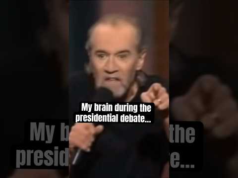 My brain during a presidential debate…. #electionhumor #decision2024 #humor #memes #farming
