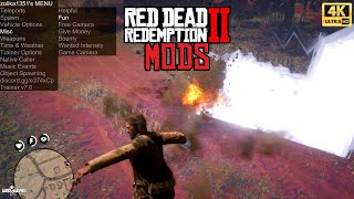 Installing Zolika1351's Red Dead Redemption 2 Trainer at Red Dead ...