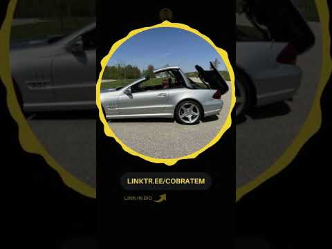 2009 Mercedes-Benz SL550 Silver Arrow Edition | FOR SALE #Shorts