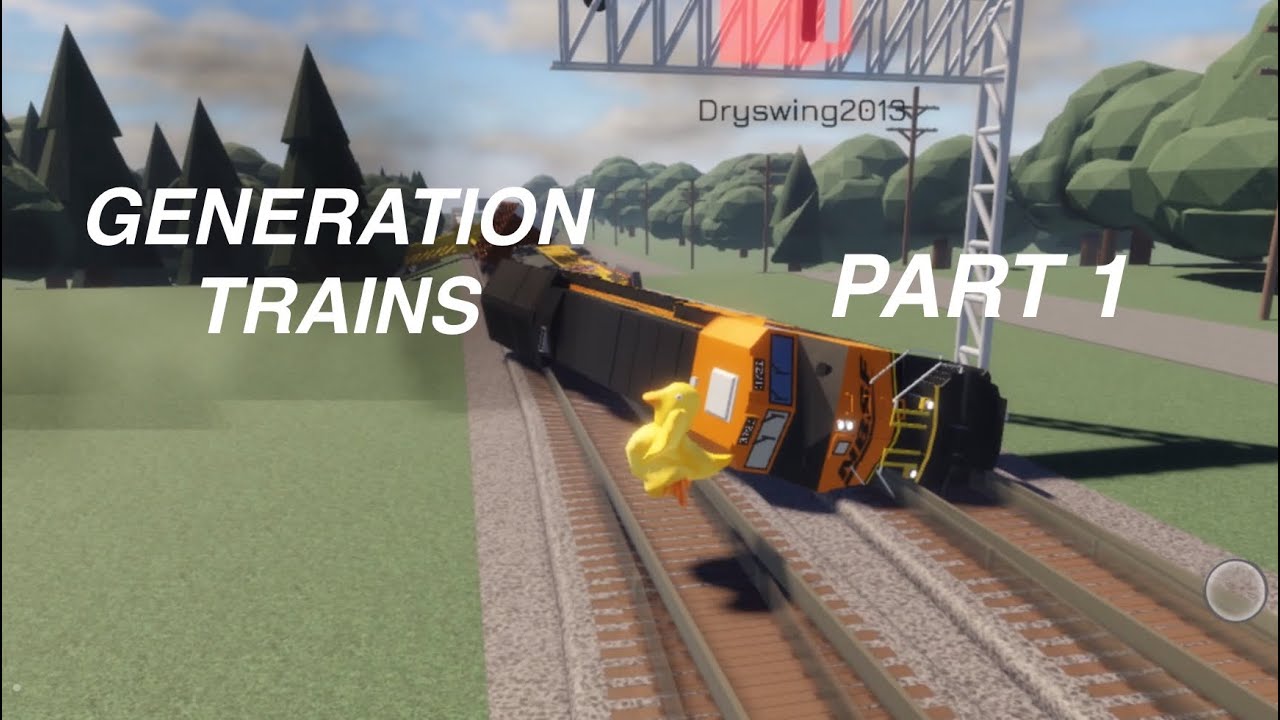 Generation train crashes part: 1