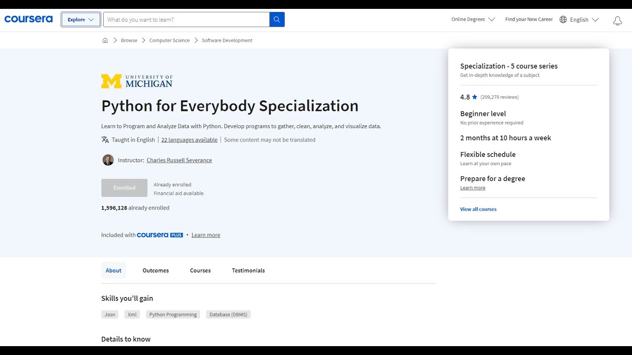 Programming for Everybody (Getting Started with Python) All Assignments #coursera #python