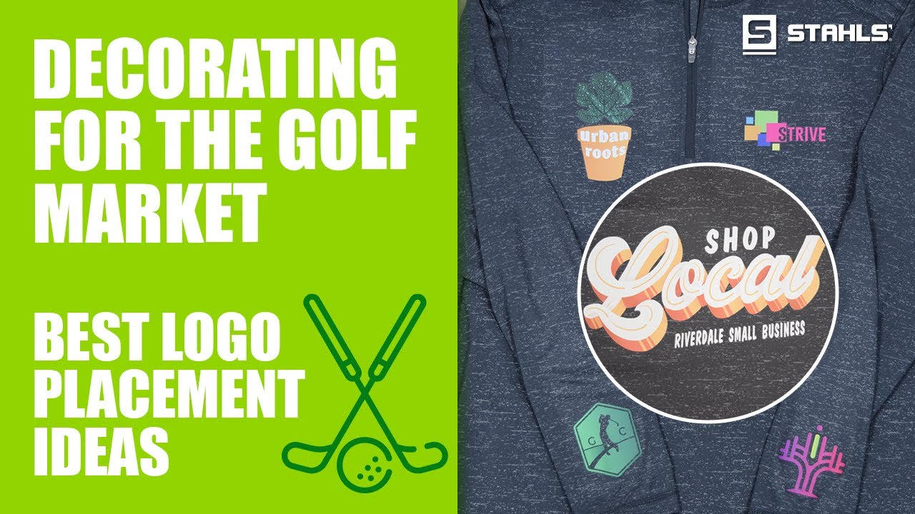 Decoration & Logo Placement Tips for the Golf Market on Performance Wear