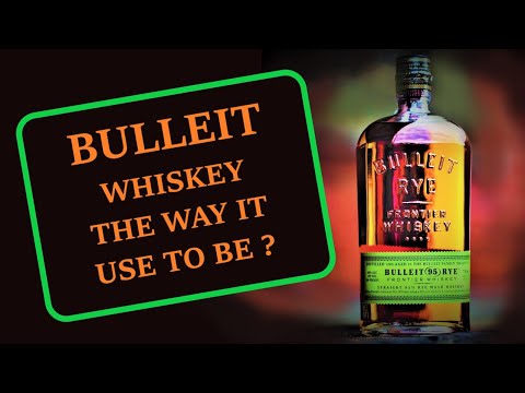 Bulleit Rye Review - Bulleit Whiskey the way it use to be ?