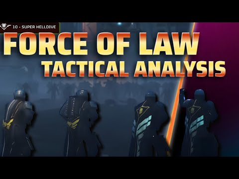 How to Use Warbond's Force of Law Equipment | Helldivers 2