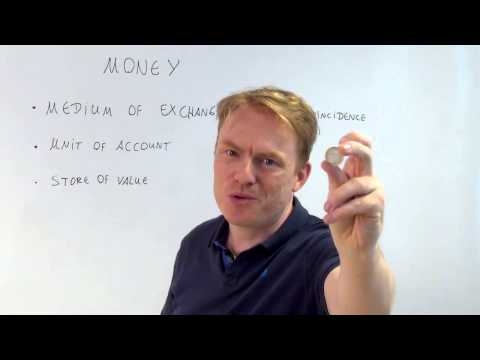 cfa economics properties of money cfa-course.com