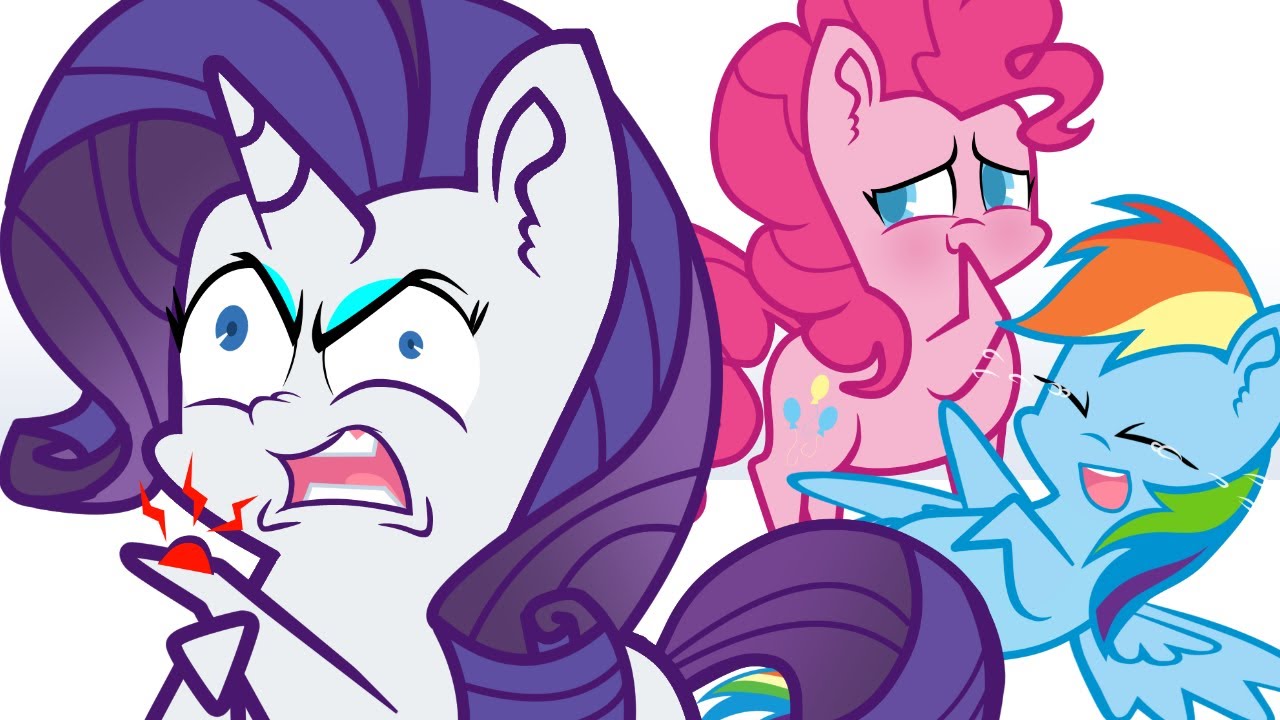 MLP Animation - Ask Ponies - Rarity