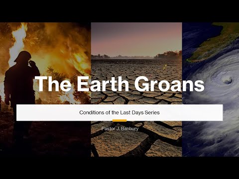 The Earth Groans! – Commissioned Ministries | Listen Radio©