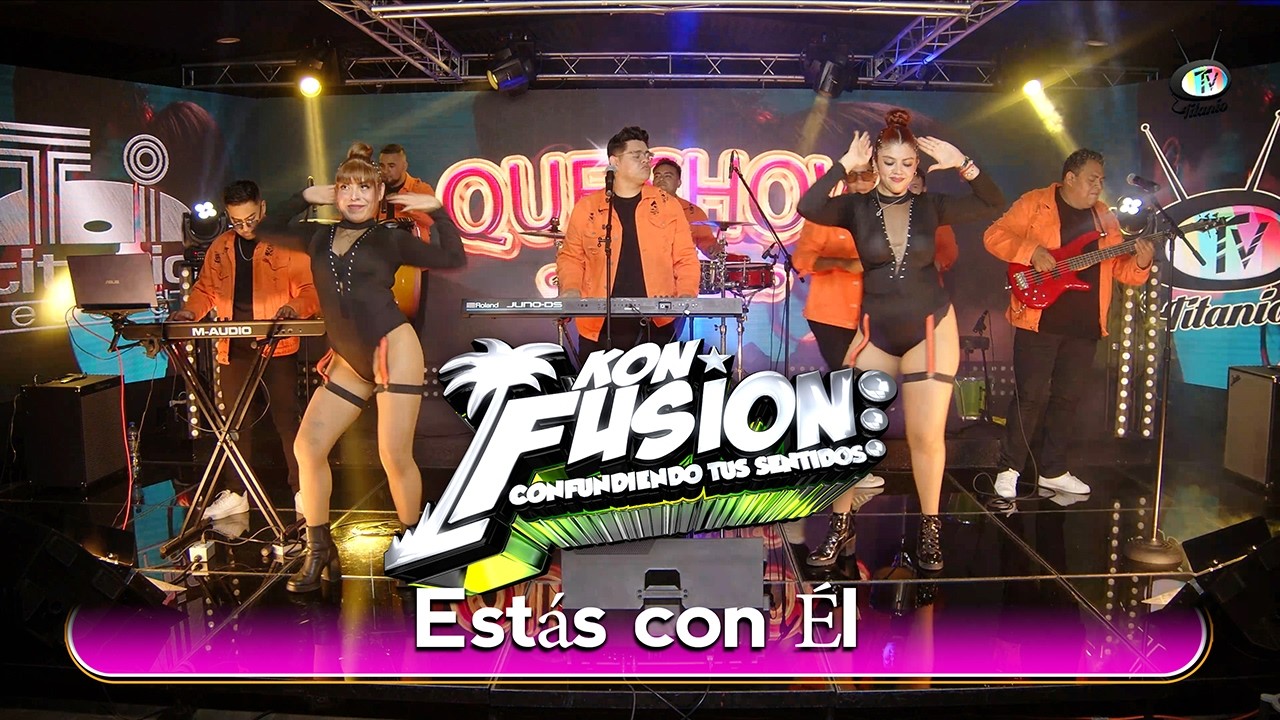 Grupo Konfusion - Estás con Él