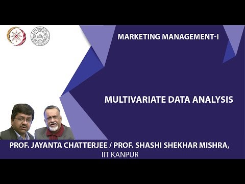 Multivariate Data Analysis Video Lecture - Crash Course for UGC NET Life Commerce (English)
