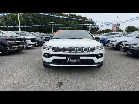 Used 2022 Jeep Compass Limited 3C4NJDCB4NT173022 West Islip, Amityville, Huntington, Wantagh