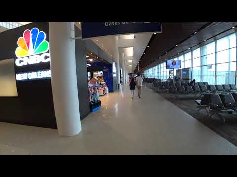 MSY (Louis Armstrong New Orleans International Airport) in Kenner, LA