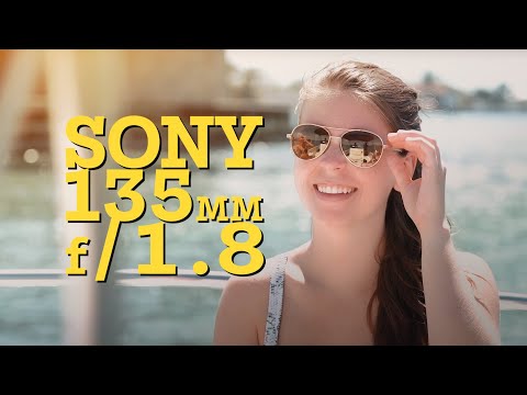 Sony 135mm f/1.8 GMaster: Bokeh beast (SEL135F18GM)
