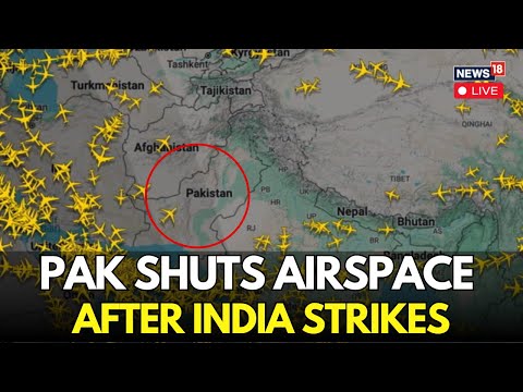 India Pakistan War Breaking News LIVE: Pakistan Shuts Airspace After India Attack Its Key Air Bases