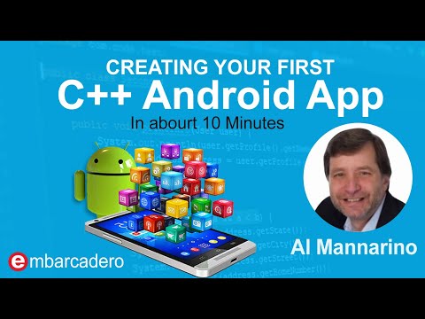 Creating Your First C++ Android App || How to make Android Apps using C++
