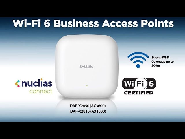 Wireless Access Point - Wireless Indoor DAP-X2810 Distributor / Channel ...