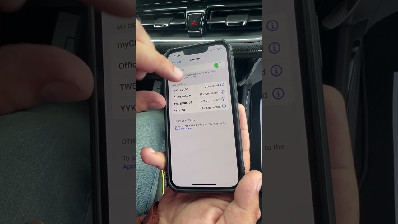 🚗📱How to sync your contacts to your vehicle! #smartphone #cartok  #howto #automobile #maysvilleky