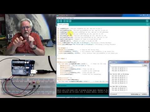 LESSON 6 Reading Data from Arduino Serial Monitor - الورشه