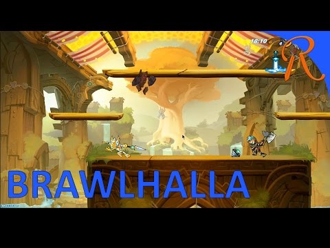 Steam Community :: Video :: Brawlhalla - watch your feet.