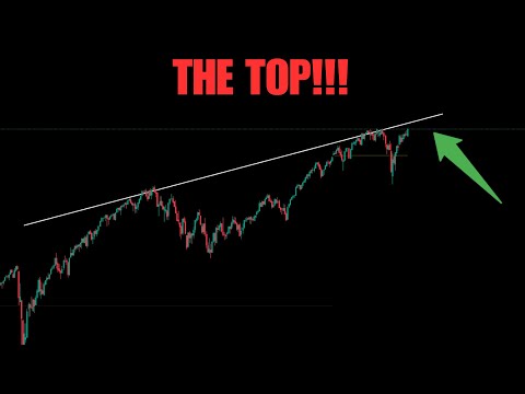IS THE MARKET TOP NEAR!? MUST WATCH!