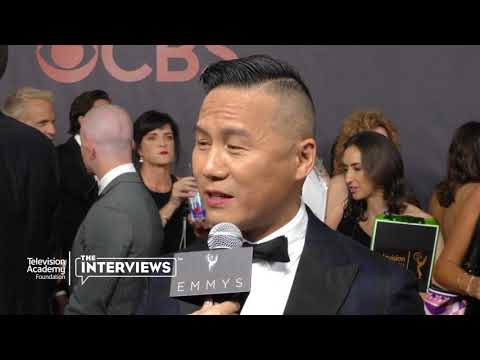 BD Wong ("Mr. Robot") on when he knew he wanted to be an actor - 2017 Primetime Emmys