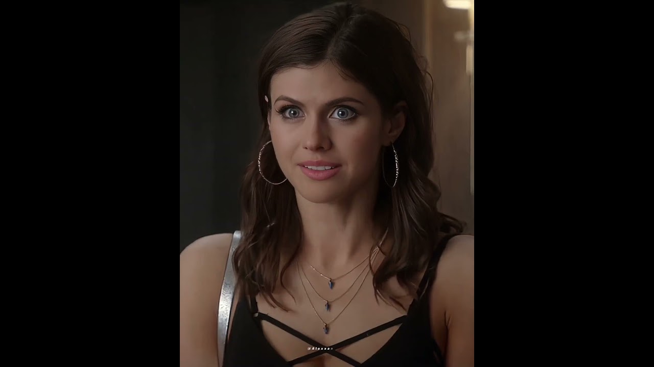 Her eyes are so magical ✨👀#ytshorts #eyes #alexandradaddario