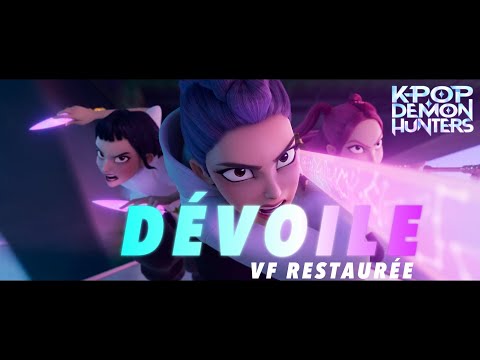 KPop Demon Hunters - Dévoile | Clip Vidéo, Paroles et Karaoke