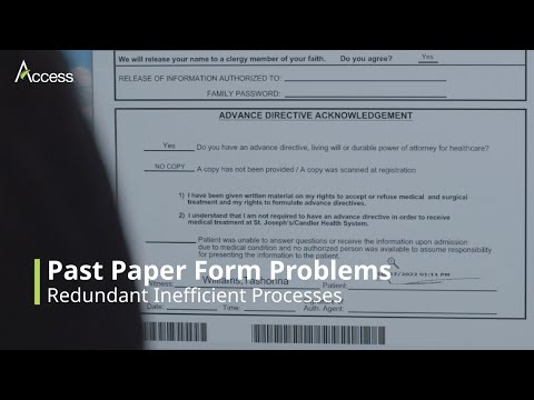Ozarks Healthcare | Comparing Their Paper-Based Vs. eSignature Enabled Registration Process