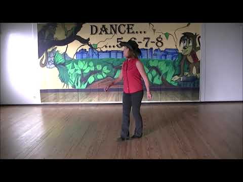 ALONE TOGETHER by AGNES GAUTHIER Line Dance Script | ELD