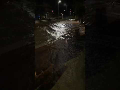 Flooding in Zermatt, Switzerland - 30.6.2024 #schweiz #unwetter