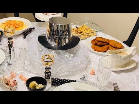 German Schnitzel mit Spaetzle- A New Year’s Feast!