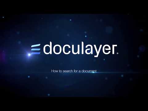 How to search and find documents quickly in Doculayer