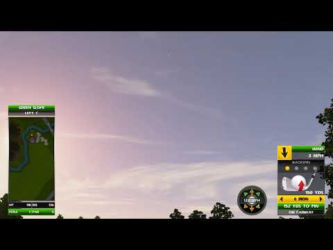 Golden Tee Great Shot on Beals Creek!