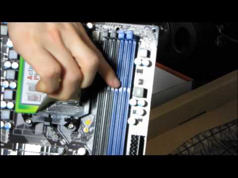 MSI 770-G45 Value Gaming AM3 Phenom Crossfire Motherboard Unboxing & First Look Linus Tech Tips