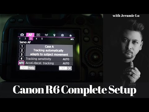 Canon R6: Complete camera setup (weddings & portraits) (4082C002)