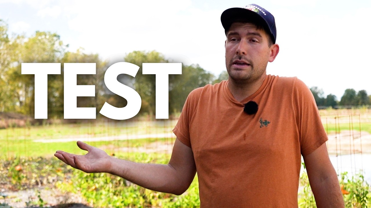 I Tested Our Soil to See How Bad it Actually Was - (It was BAD)