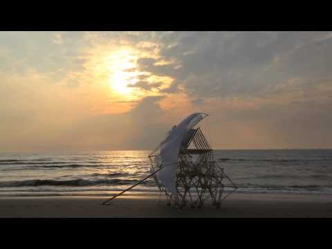 Strandbeests—Giant, Wind-Powered, Centipede-Like Robots—To Walk Around ...