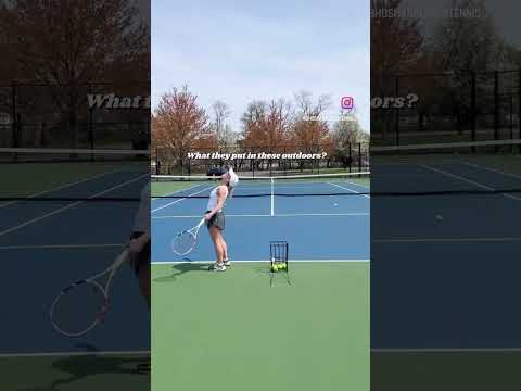 Outdoor Wind Can Affect Your Tennis Serve
