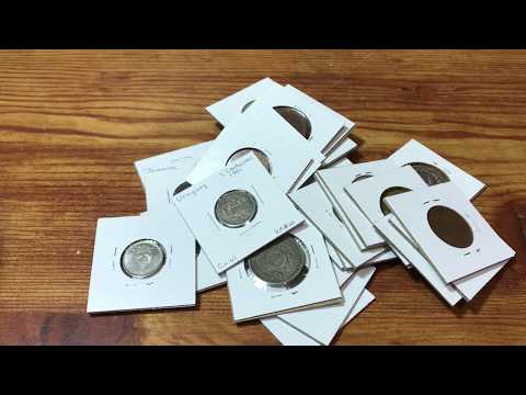 Searching 120 Pounds of World Coins for Treasures: Seller 1, 6th 5 Pounds