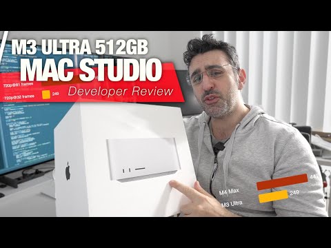 M3 Ultra 512GB Mac Studio - AI Developer REVIEW | Coil Whine, MLX, WAN, Ollama, Llama.cpp