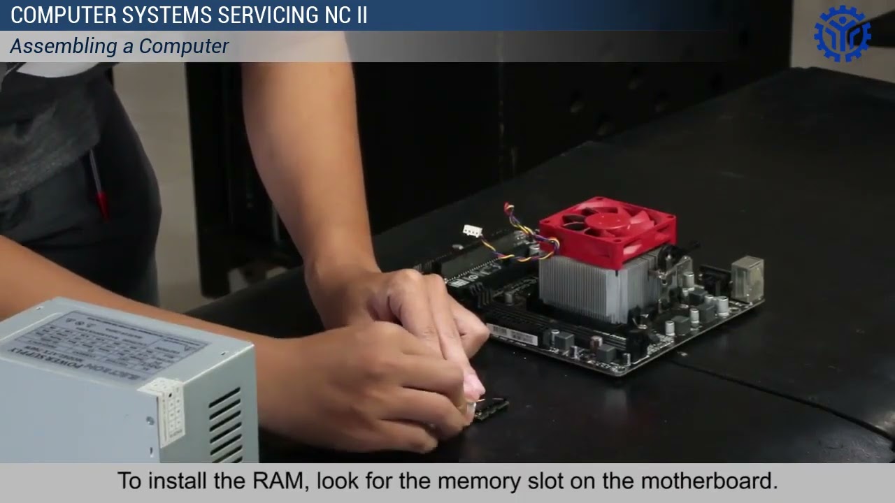COC 1: Computer Assembly (CSS NC II)