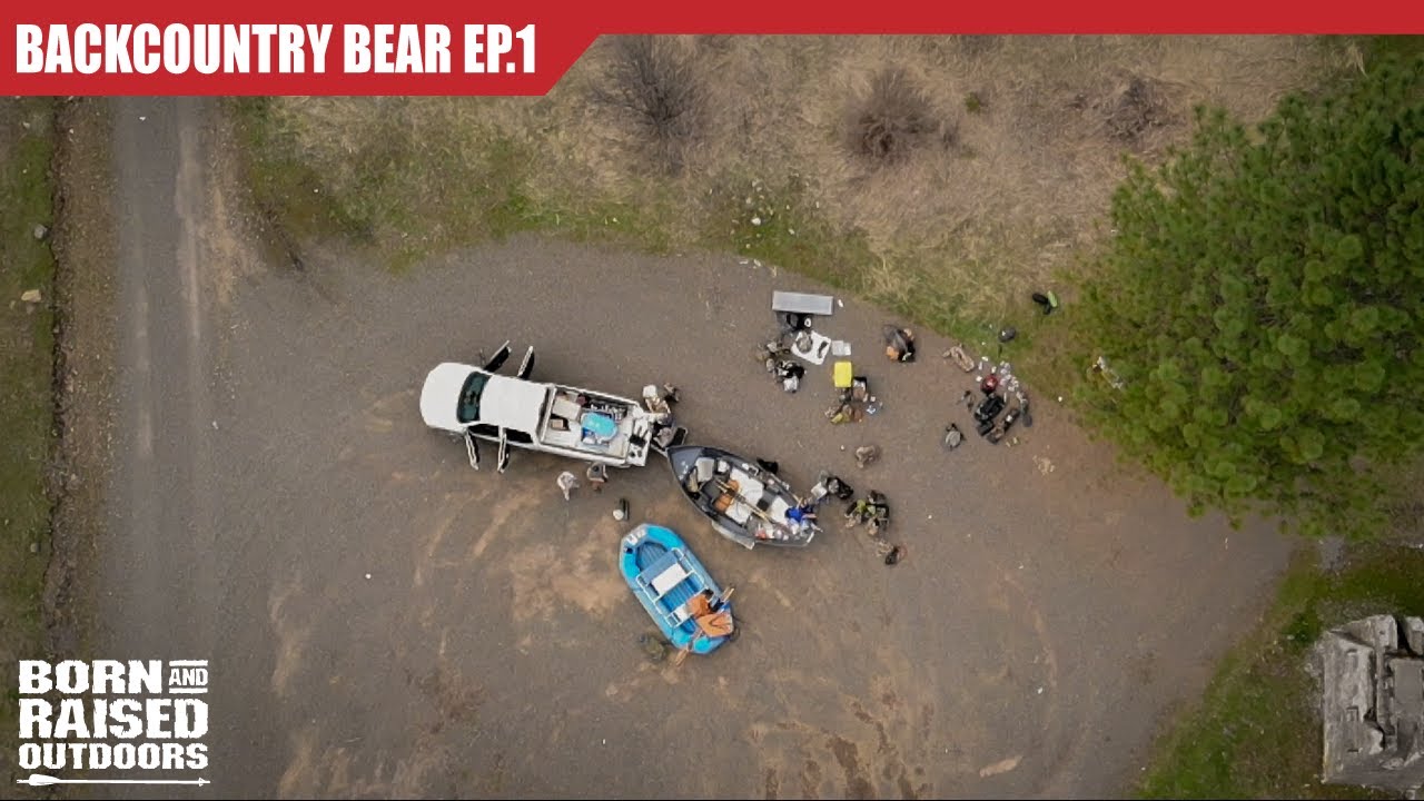 FLOAT HUNTING for SPRING BEAR in OREGON