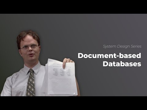 What is Document-based database? - System design series