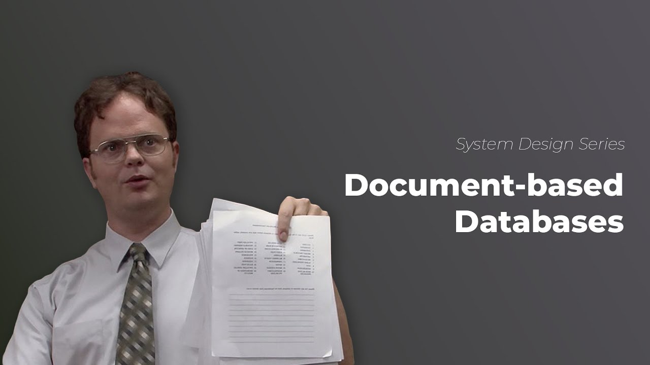 What is Document-based database? - System design series
