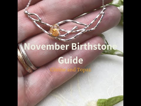Friday Feature: Citrines for November’s Birthstone!