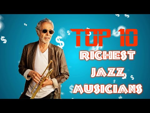 Richest JAZZ Musicians of All Time