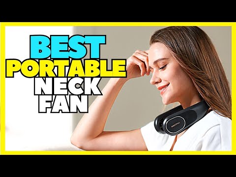 Top 5 Best Portable Bladeless Neck Fan Review For Hot Summer 2023