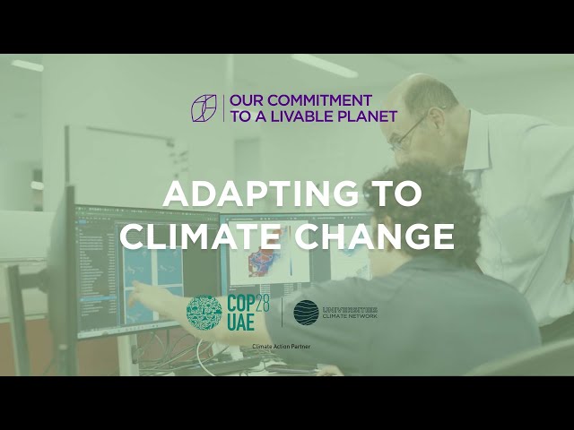 Livable Planet: Adapting To Climate Change - NYU Abu Dhabi