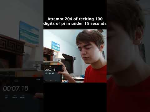 100 Digits of Pi in Under 15 Seconds