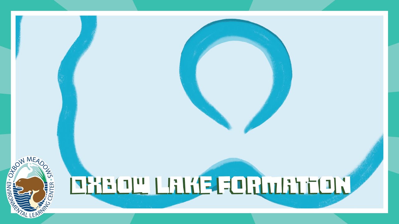Oxbow Lake Formation Animation