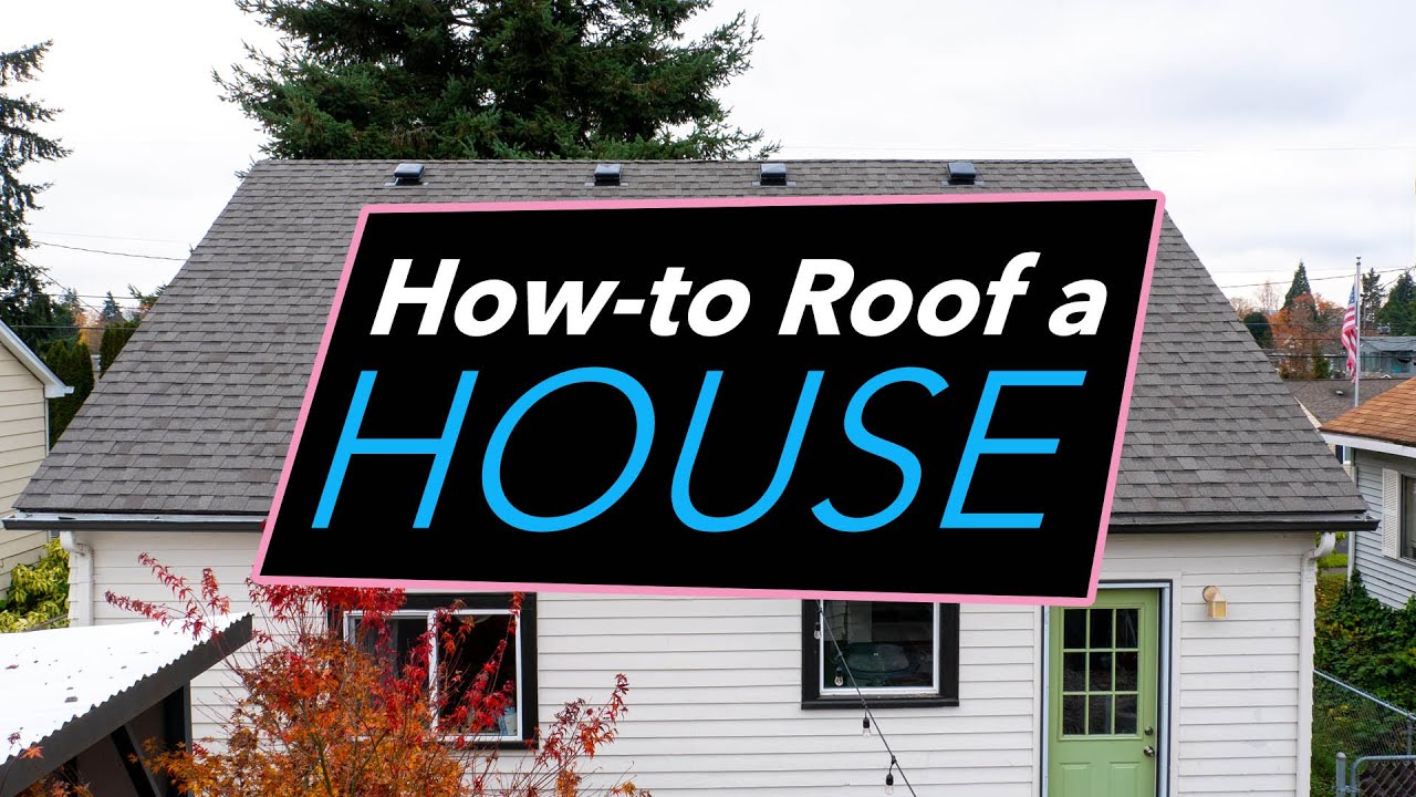 How to Roof a House | Roofing Tips & Tricks 🏠
